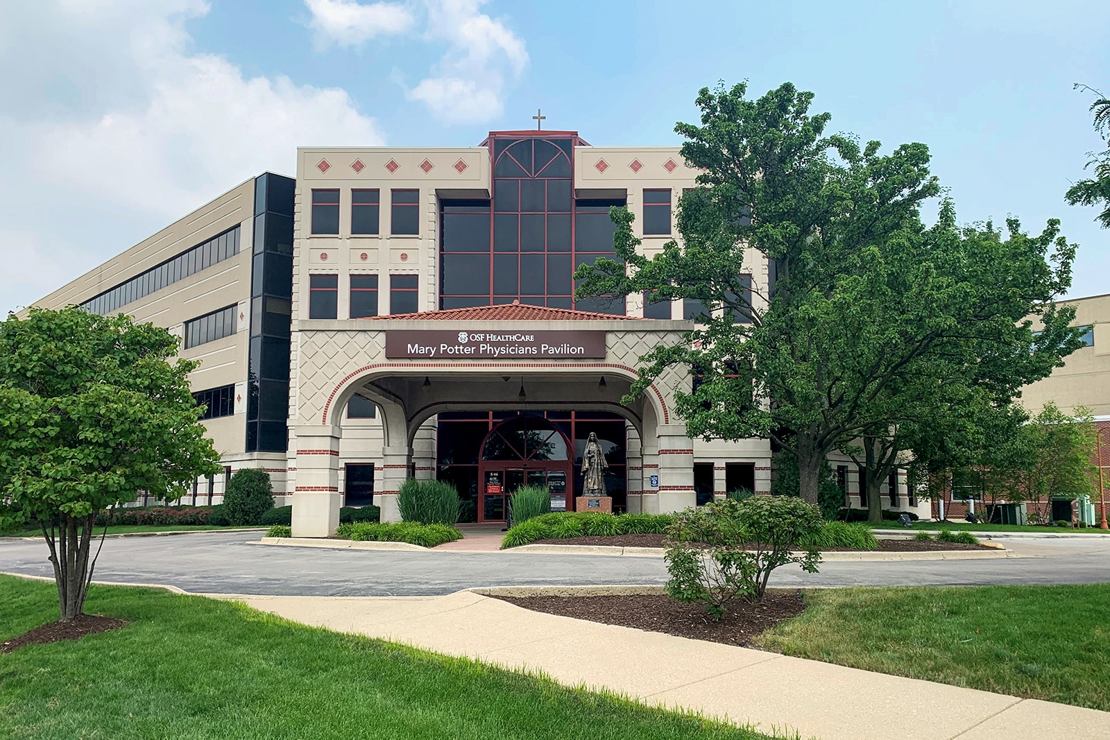 Mary Potter Physicians Pavilion Renovation, OSF HealthCare - Pointcore