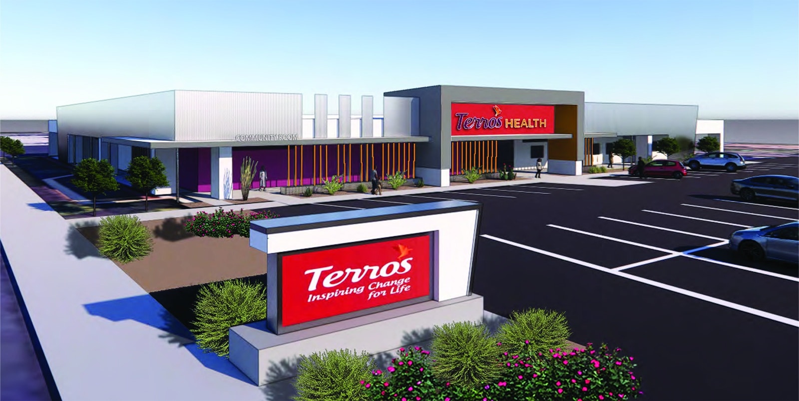 McDowell Health Center Renovation, Terros Health - Pointcore